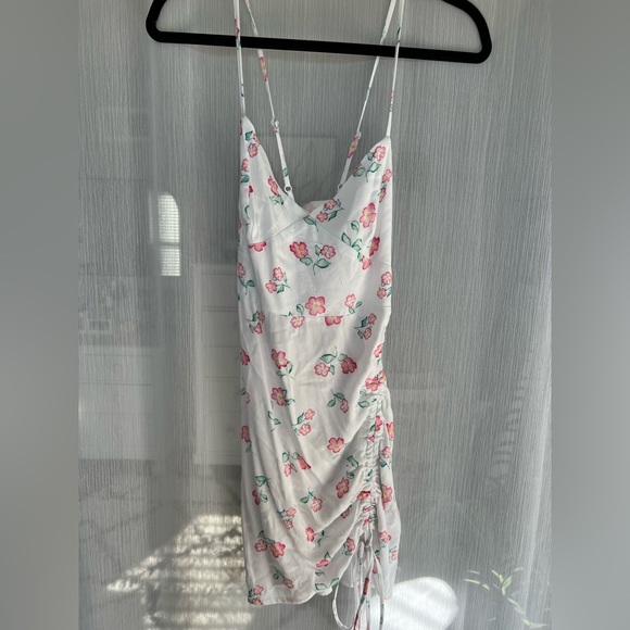 PacSun | Dresses | Nwt Pacsun White Floral Mini Dress | Poshmark